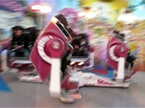 Shaker - On ride - YouTube