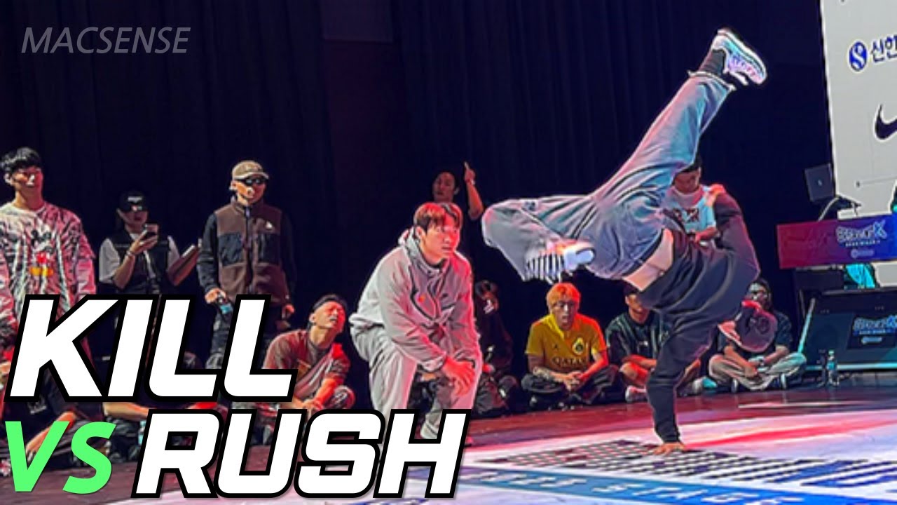BBOY KILL vs BBOY RUSH // Macsense // Breaking K 2025 Top32 - YouTube