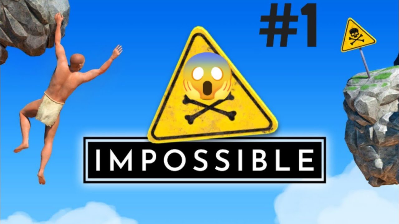 A DIFFICULT GAME ABOUT CLIMPING !! THIS GAME ARE VERY IMPOSSIBLE HARD ...