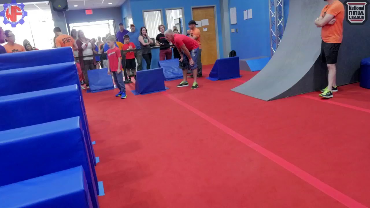 National Ninja League Qualifier @ The Warrior Factory - YouTube