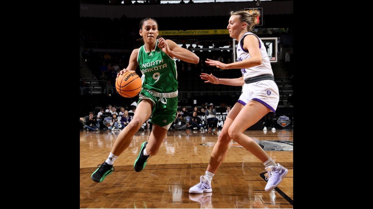 Kiera Pemberton Sophomore Highlights Part 3 - YouTube