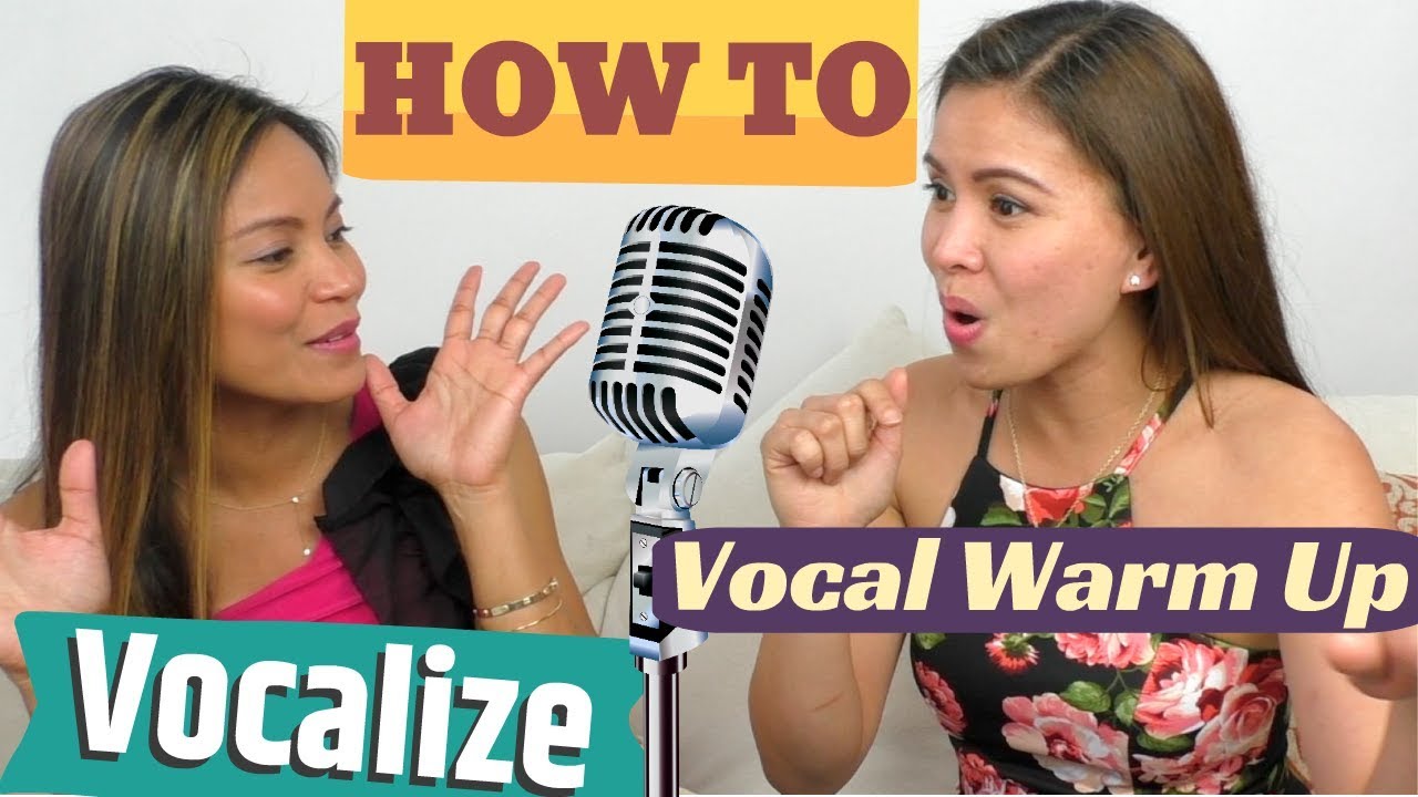 HOW TO VOCALIZE | FOR SINGING AND PUBLIC SPEAKING - YouTube