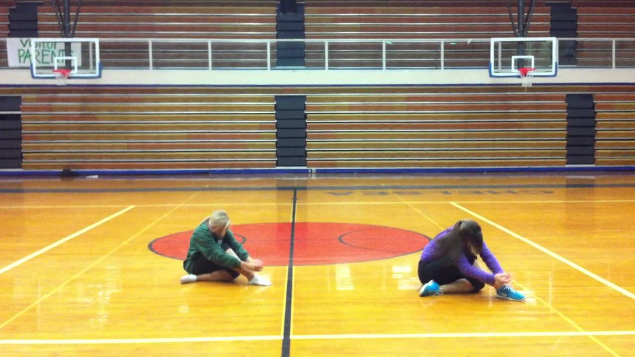 CHS Color Guard Tryouts 2012 - YouTube