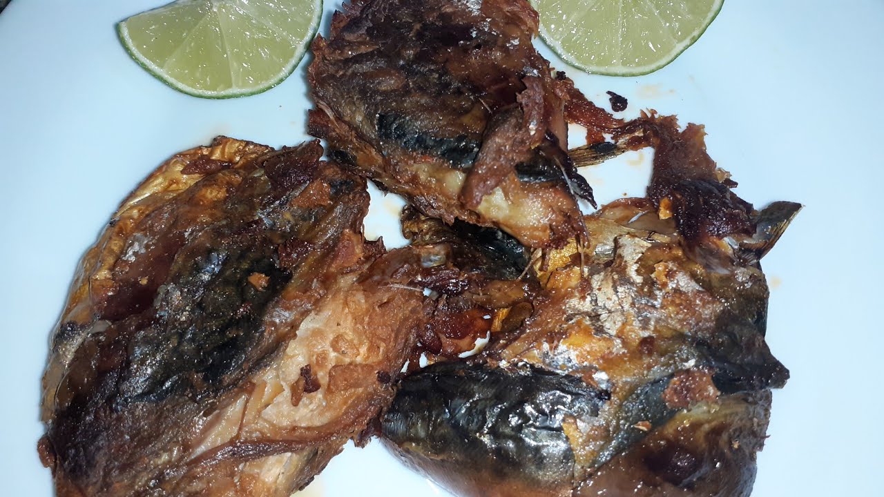 O MELHOR PEIXE 🐟 CAVALINHA DO MUNDO 🌎 Na (airfryer) - YouTube
