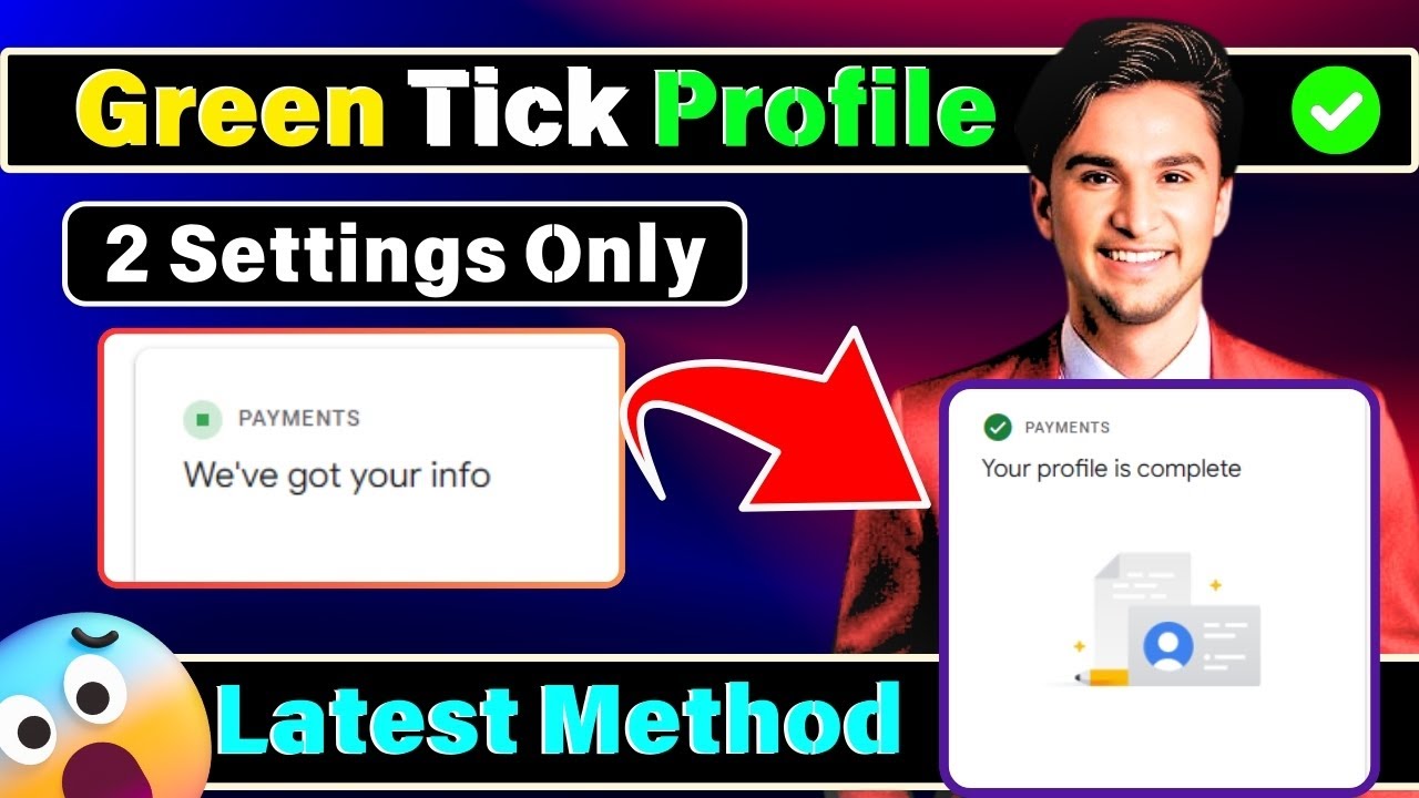 How make Google Adsense Green Tick Profile in 24 hours? Latest Adsense ...