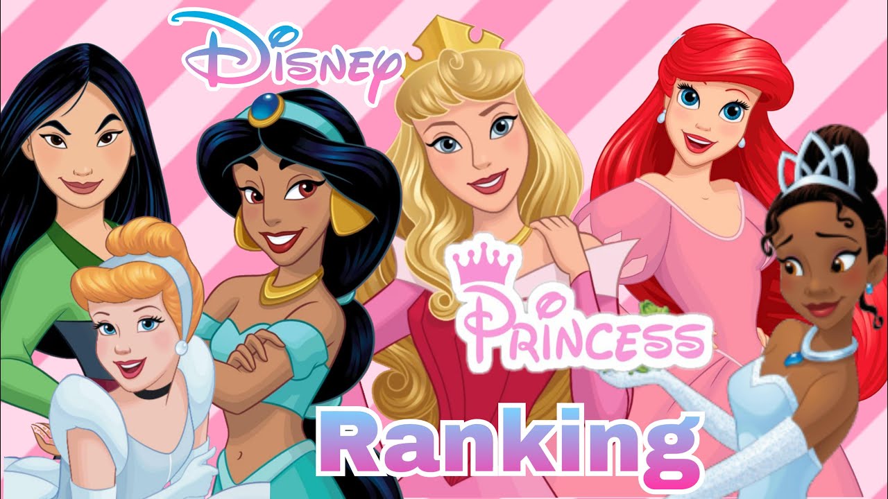🔴Disney Tier Lists! - YouTube