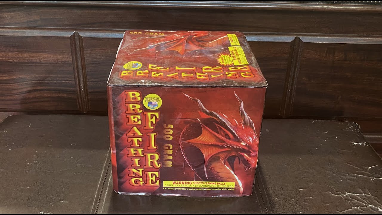 World Class Fireworks - Breathing Fire (9 Shots) (500 Grams) - YouTube