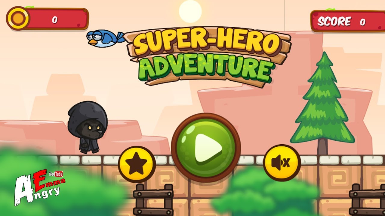 Super Hero Adventure Game - Gameplay Walkthrough (Android Game) - YouTube