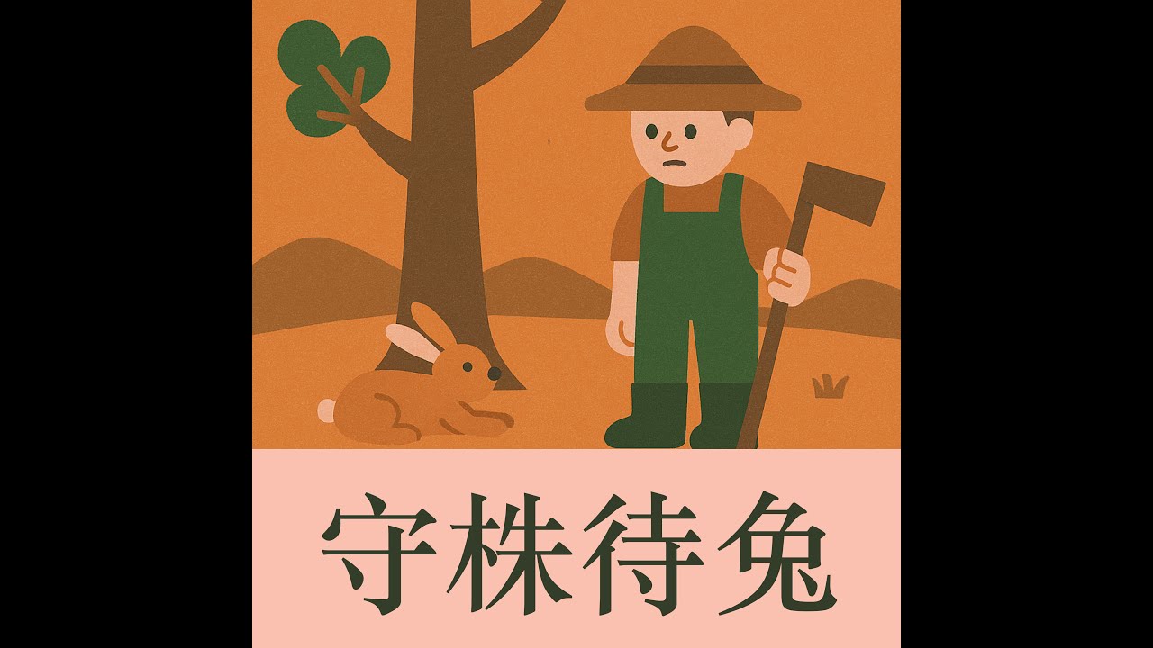 《守株待兔》3分钟中文儿童故事 | The Farmer and the Rabbit | 3-Minute Chinese Fable ...
