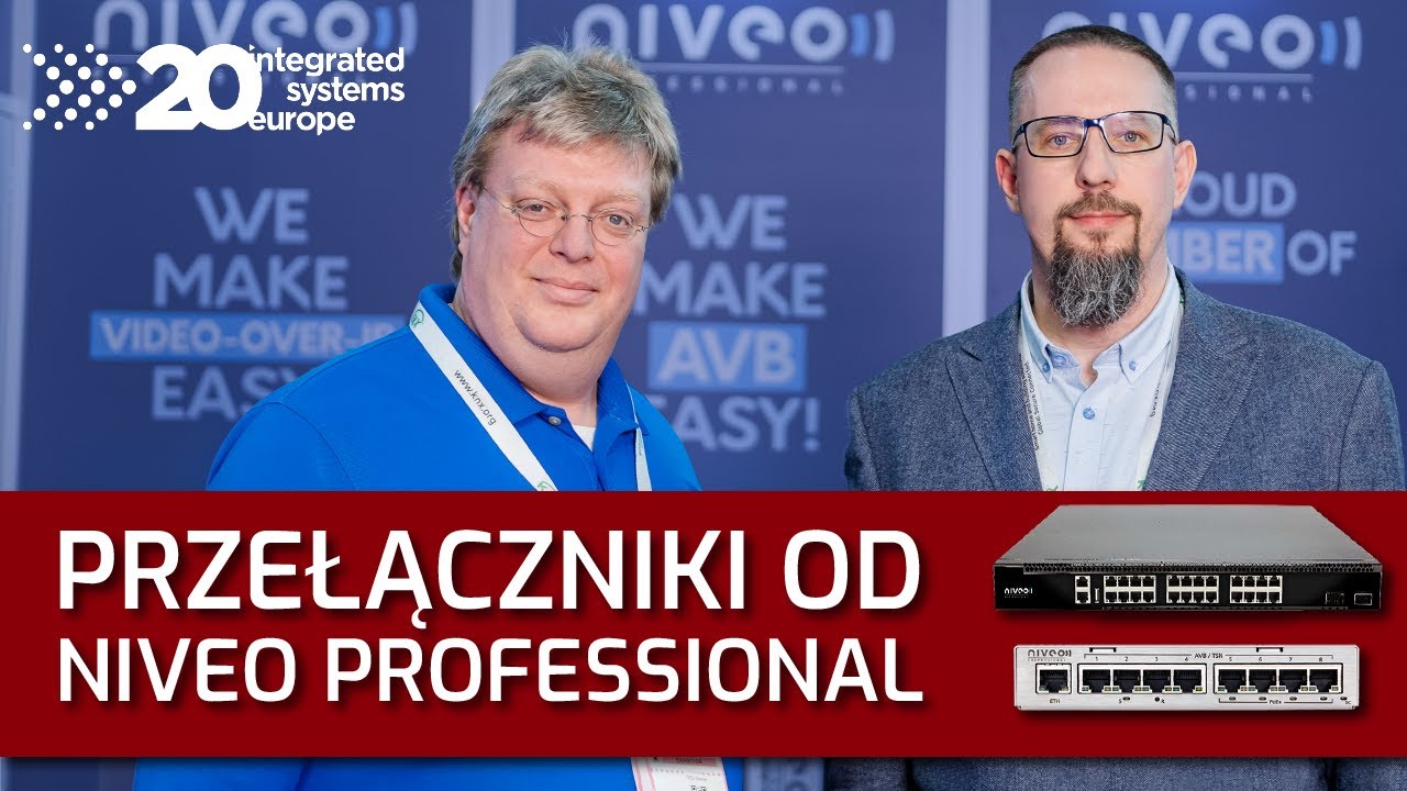 Sprzęt SIECIOWY specjalnie dla branży AUDIO i WIDEO | Niveo ...