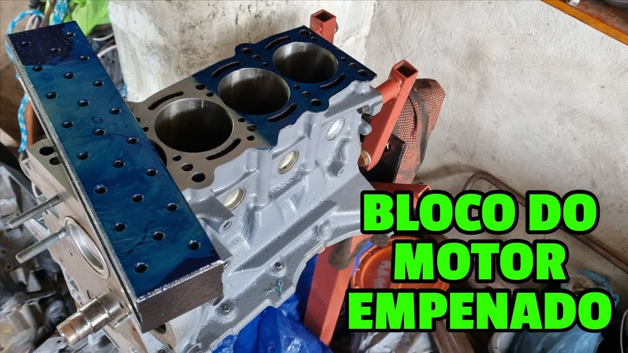 FERRAMENTA PARA SABER SE O BLOCO DO MOTOR ESTÁ EMPENADO - YouTube