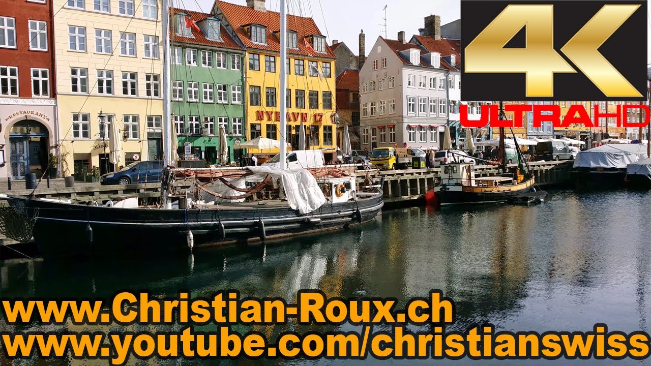 UHD/4K - Postcard from Copenhagen/Denmark (filmed with Samsung Galaxy ...