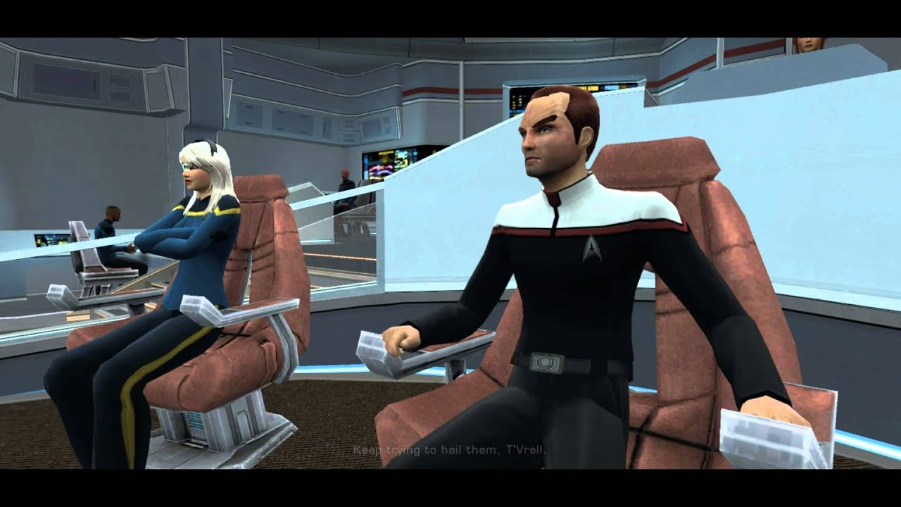 Star trek online gameplay. First space battles part 2 - YouTube