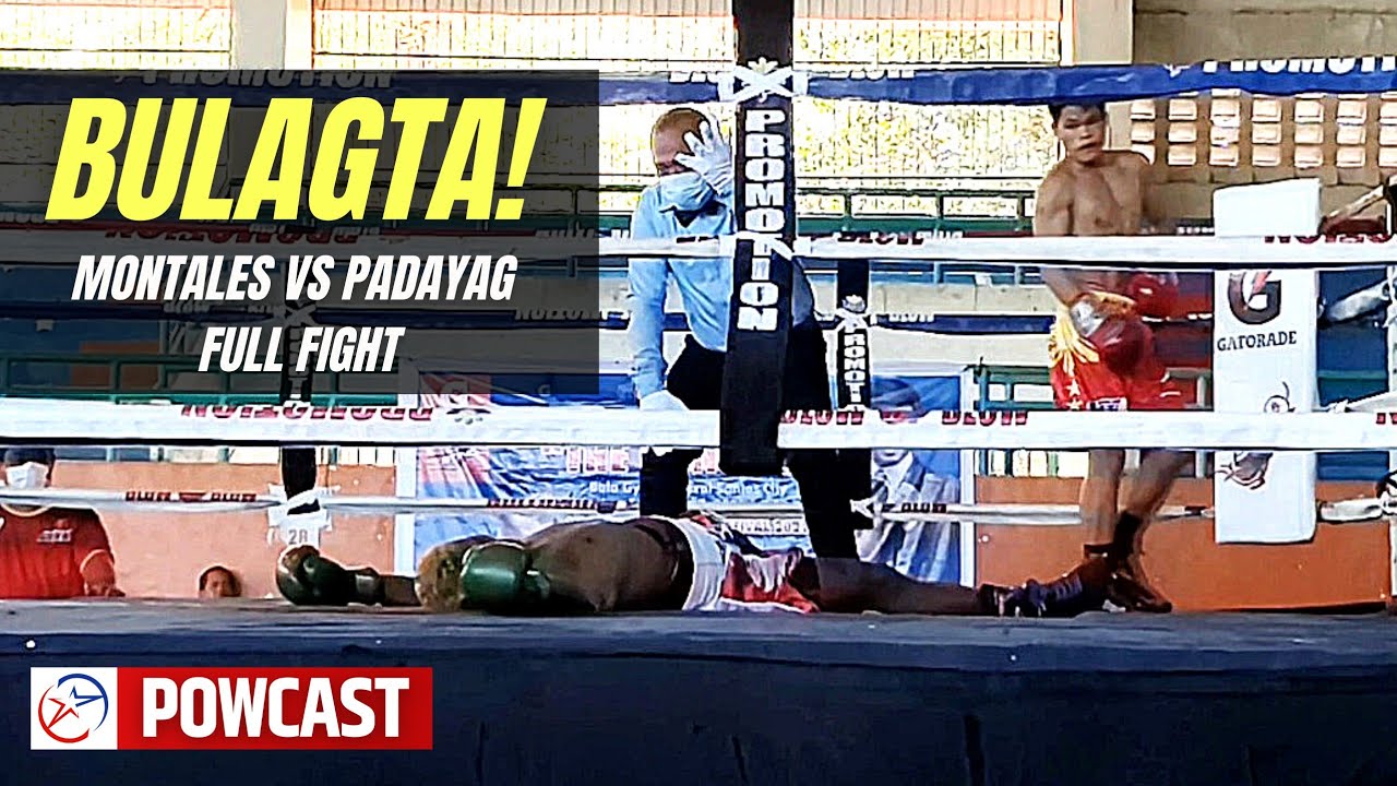 Bulagta! Sugary Montales vs Michael Padayag Full Boxing Fight | MP ...