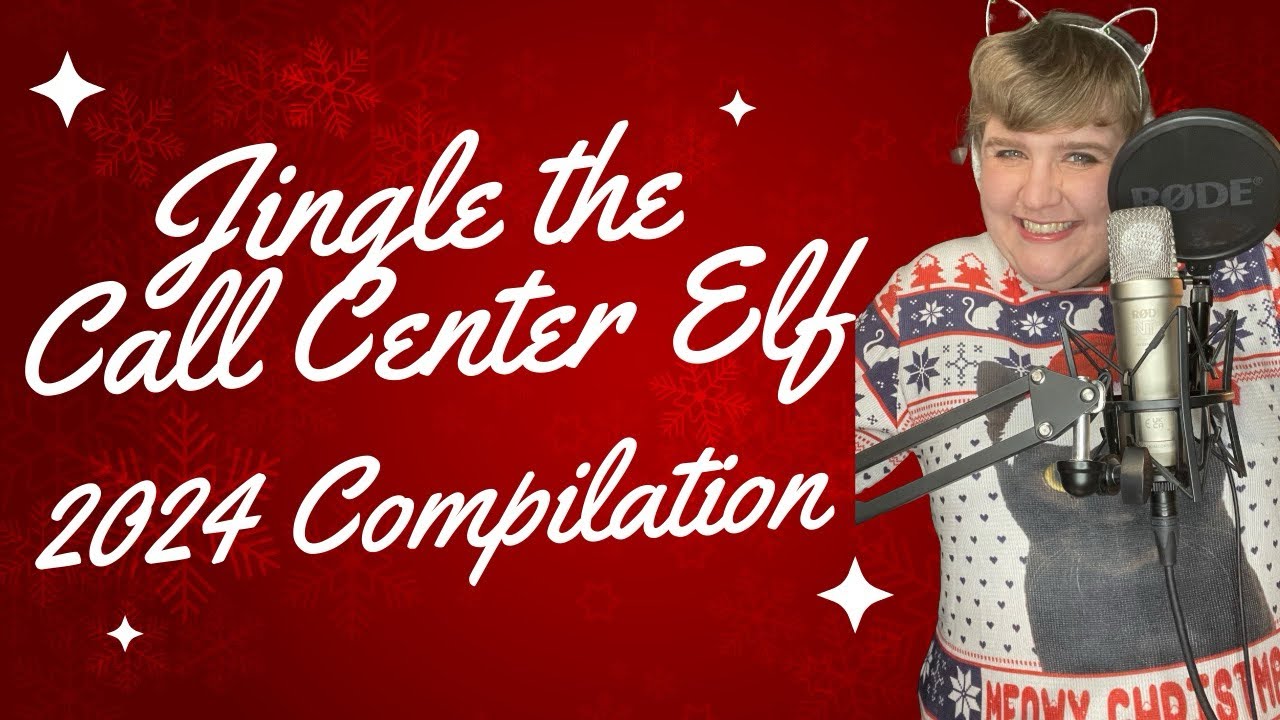 Calling the North Pole Helpline! Jingle the Call Center Elf Compilation ...