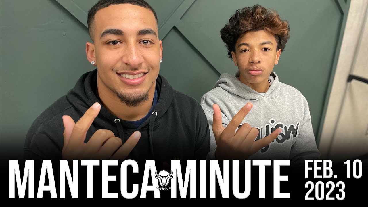 Manteca Minute Feb 10, 2023: Buffs Honoring the Code - YouTube