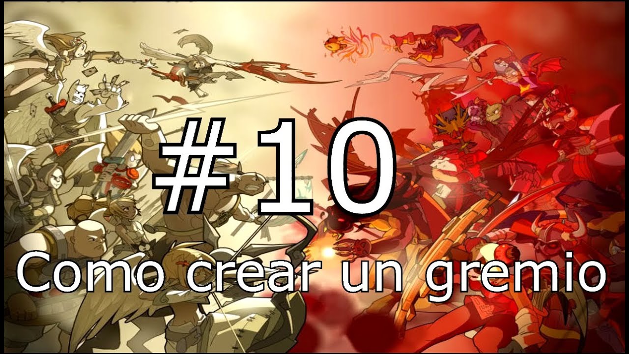 Dofus 2 0 HD #10 Como crear un gremio - YouTube