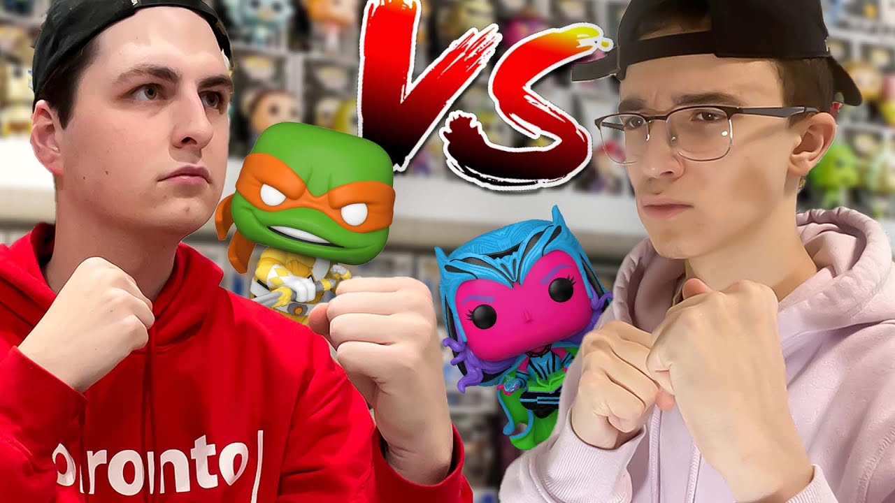 Top Pops VS RyeThePopGuy EXCLUSIVE Funko Pop Mystery Box Battle! - YouTube