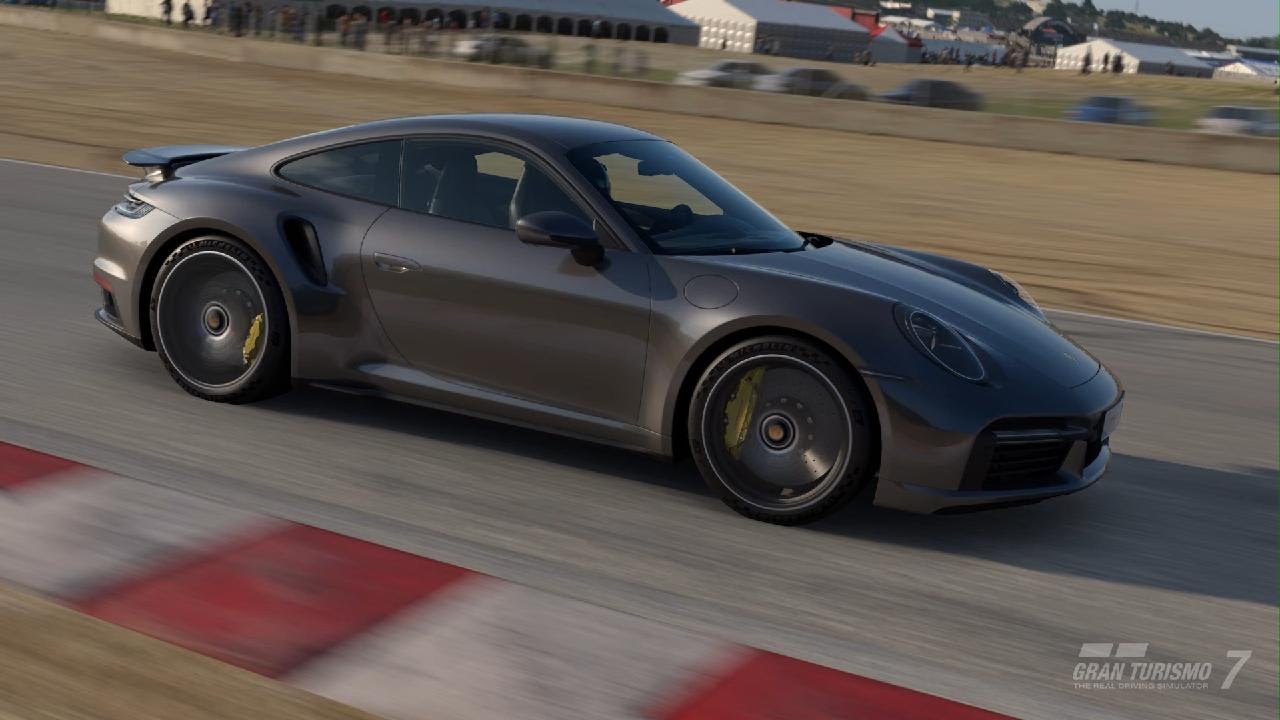 Gran Turismo 7 - Porsche 911 Turbo S (992) '20 - YouTube