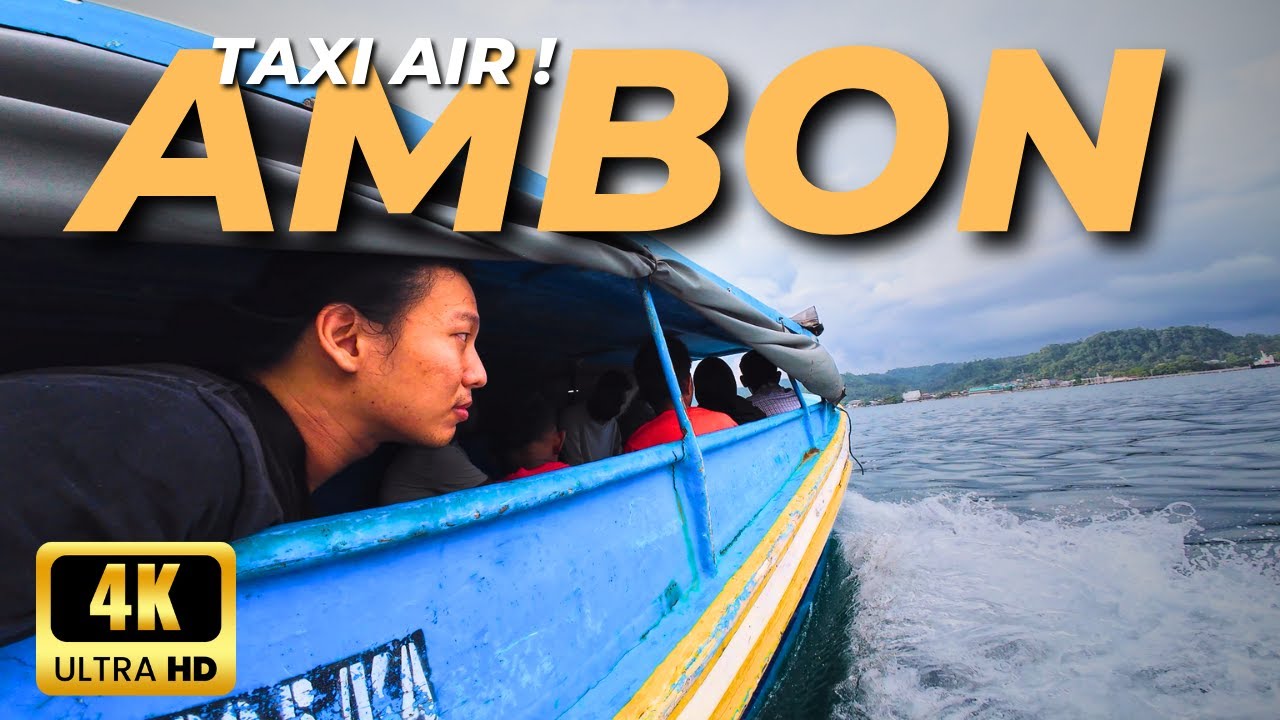 Kota Ini Bikin BETAH, GA MAU PULANG ! | Teluk AMBON 2024 4K - YouTube