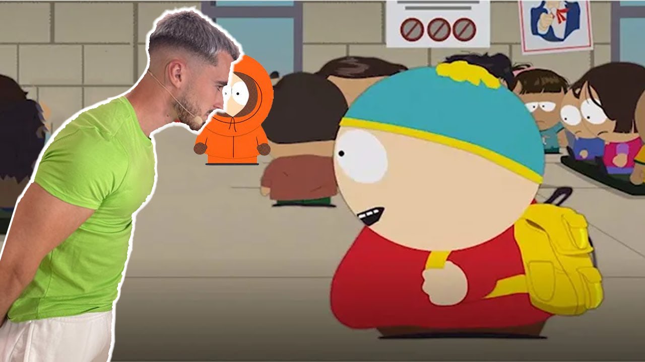 PFUT REAGIT A DES CLIPS DROLES DE SOUTH PARK (Avec chat en direct ...