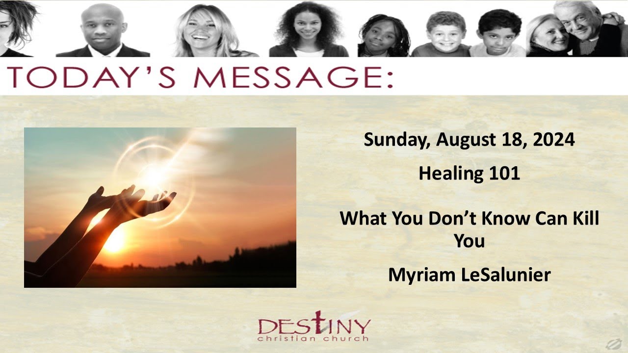 Healing 101 - What You Don't Know Can Kill You - Myriam Le Saulnier ...