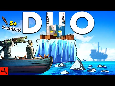 DUO - CONQUISTAMOS un ICEBERG por 48H - PELÍCULA RUST