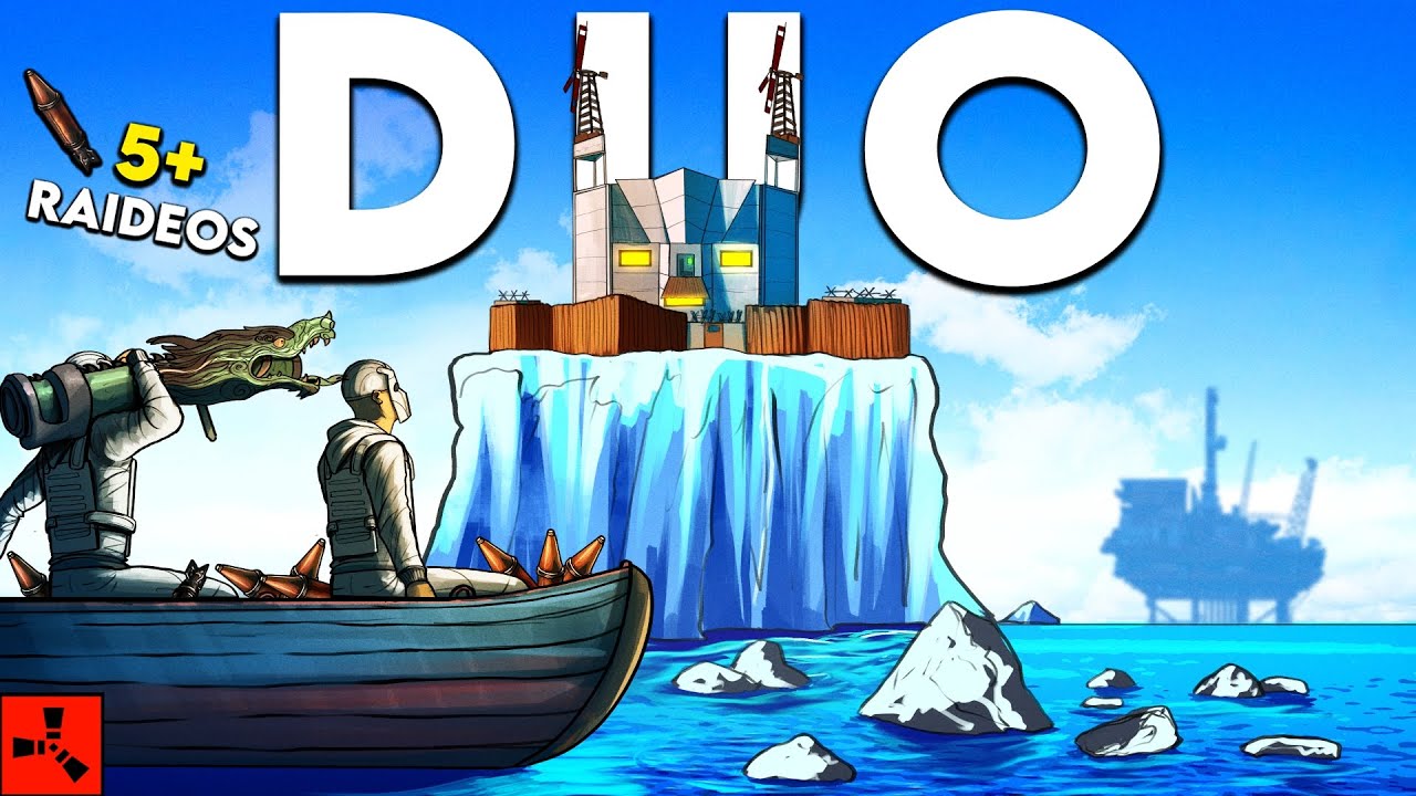 DUO - CONQUISTAMOS un ICEBERG por 48H - PELÍCULA RUST - YouTube