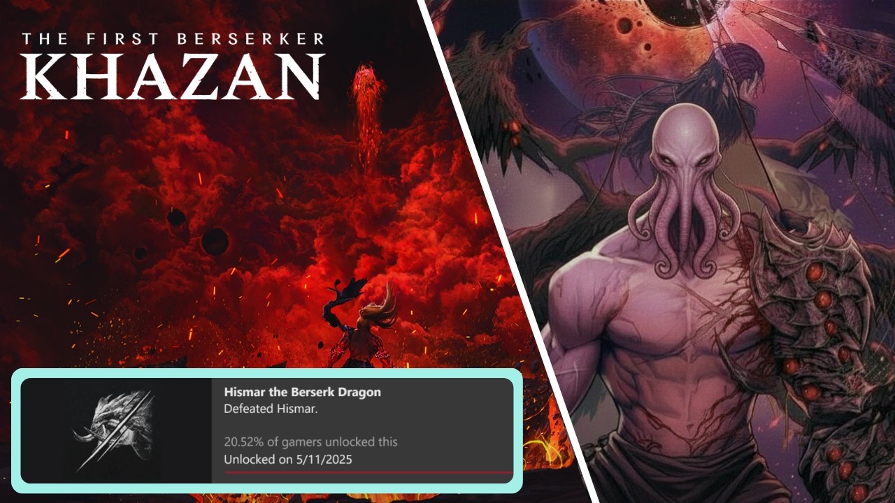 The First Berserker Khazan: Hismar the Berserk Dragon Achievement - YouTube
