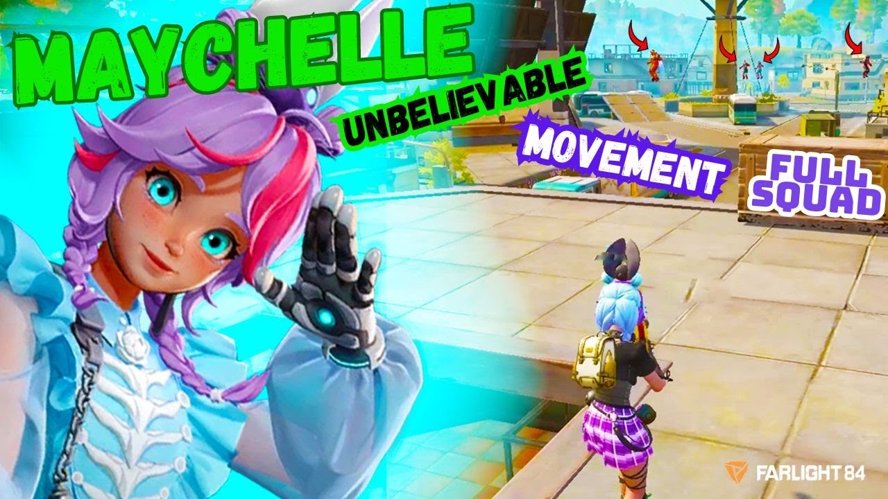 ITS TIME TO BE FEARLESS WITH MAYCHELLE | Farlight84 | SOLO VS SQUAD ...