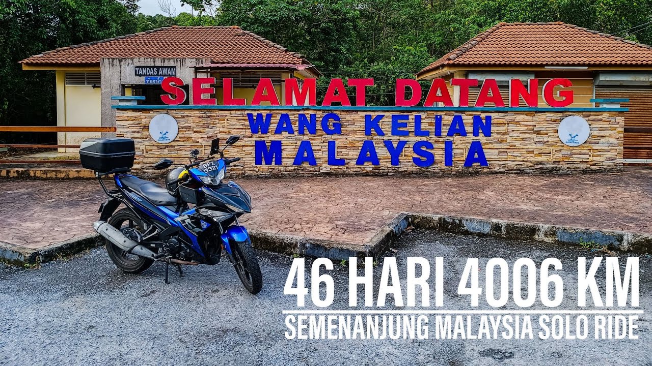 SOLO RIDE ke WANG KELIAN nak tengok SUNRISE....TAPI.....??? || 46 HARI 4006 KM (Hari ke-21 ...
