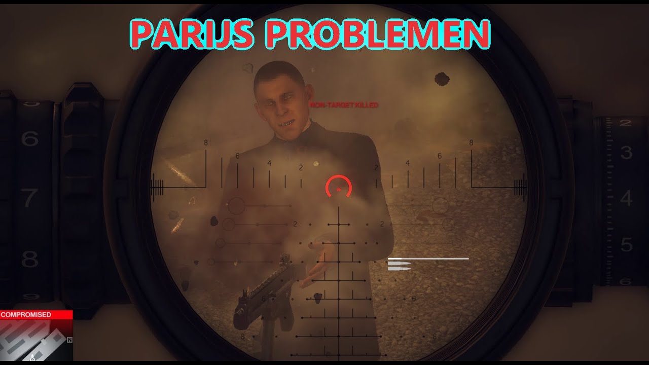 Chaos op de Catwalk 💥 - Hitman 3 Parijs - YouTube