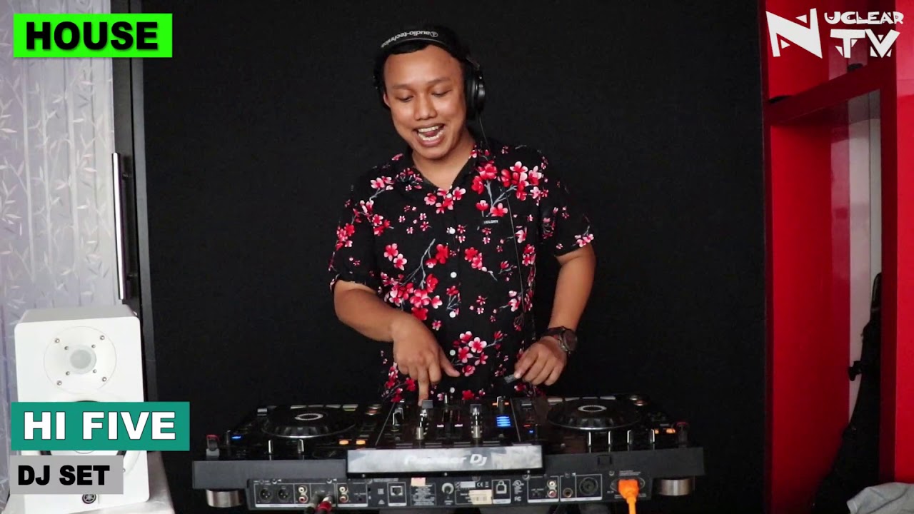 DJ HI FIVE (DJ-set) | NUCLEAR TV, QUARANTINE LIVE 2020 | HOUSE, TECH ...