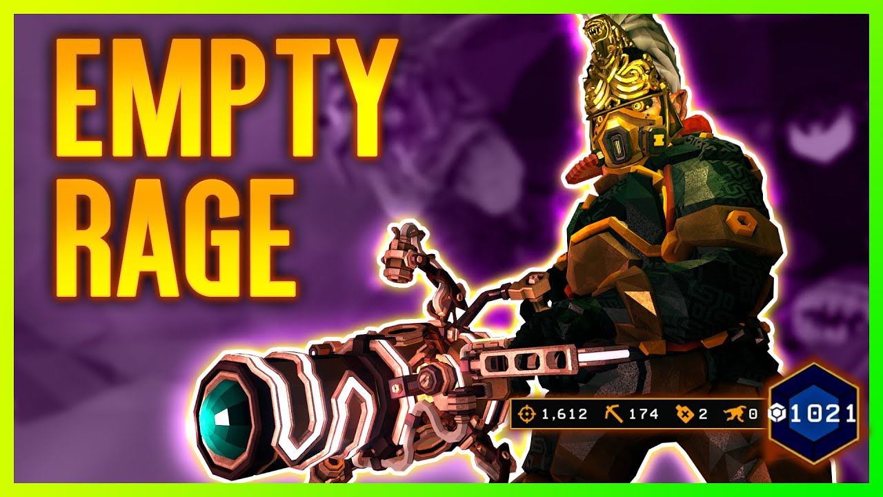 Empty Rage | Elite Deep Dive | Deep Rock Galactic - YouTube