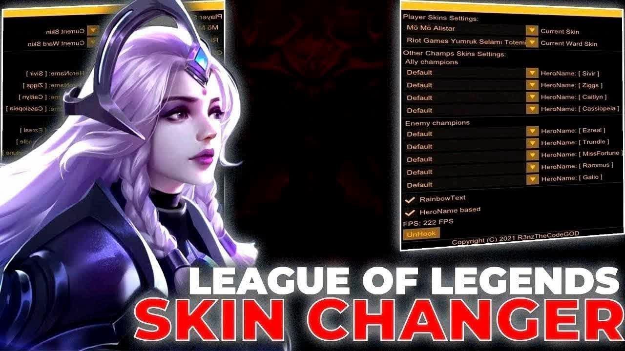 [UPDATED] LOL SKINCHANGER [2024] | LOL SKINCHANGER DOWNLOAD FREE ...