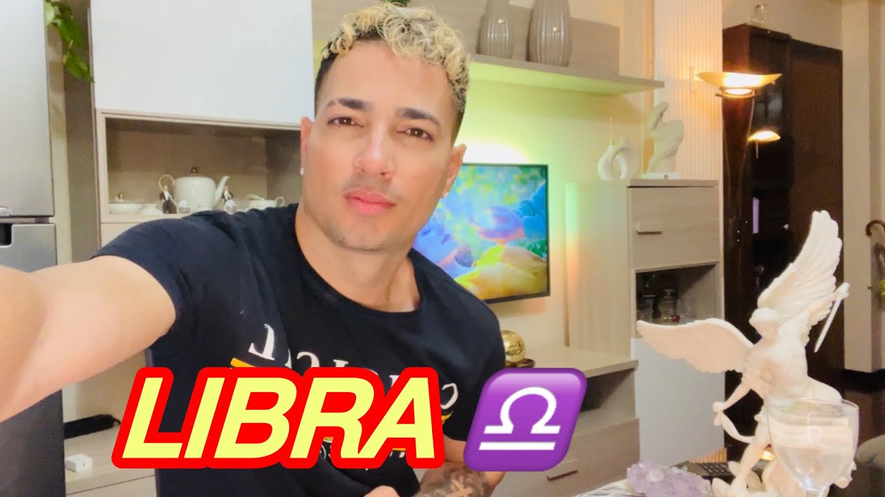 LIBRA ♎️ TE LIBERAS DE UN PESO MUY GRANDE 😒ESTO PASARÁ Y ENTENDERÁS ...