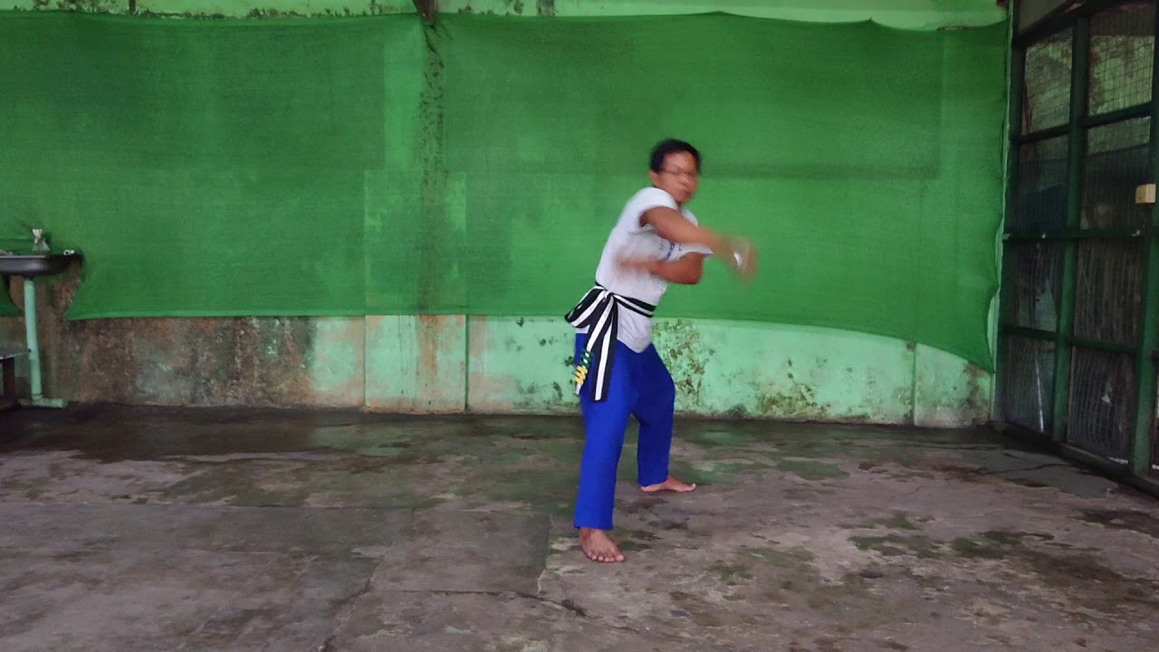 Bando Level-12(Black Belt-White Stripe)(Part-1) Bando Advanced Form-1 ...