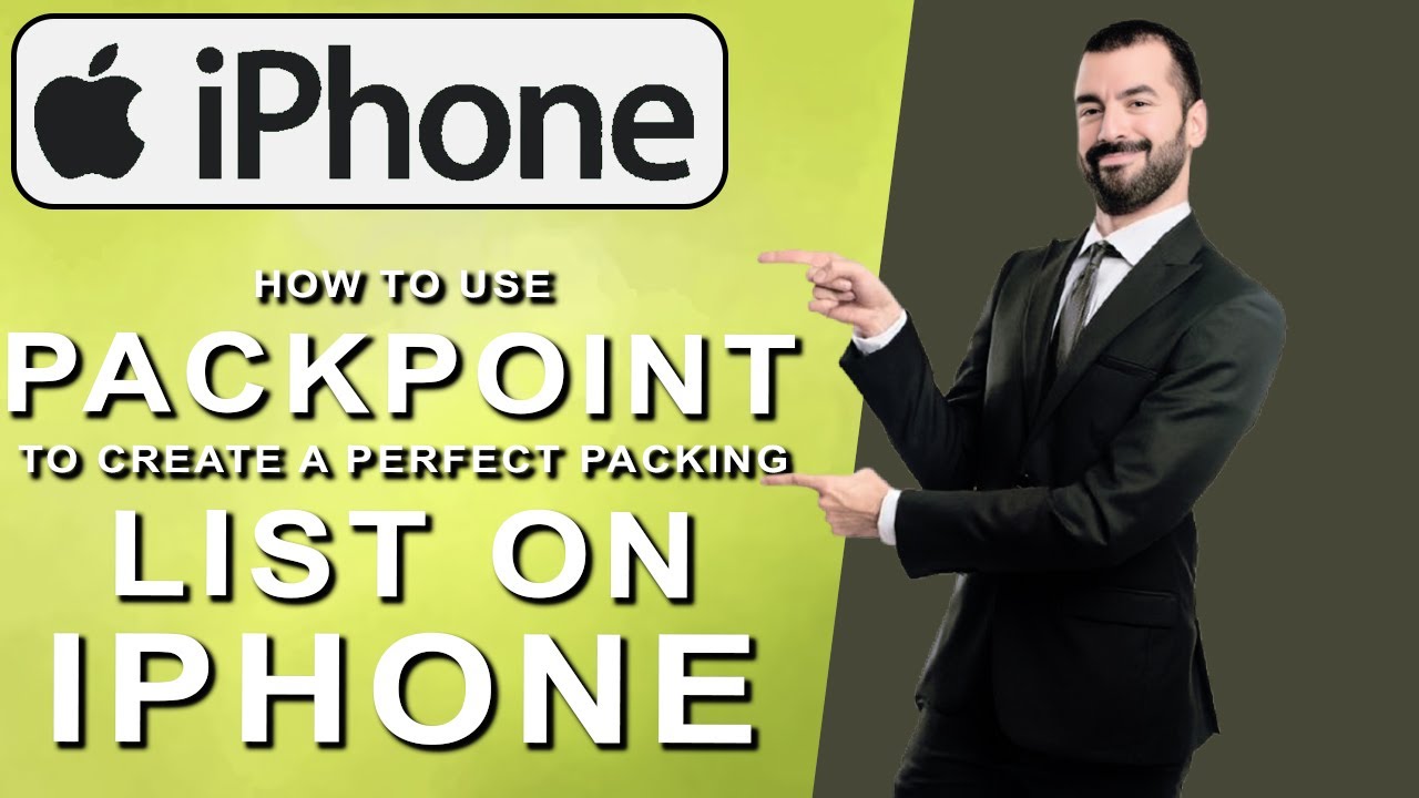 How to Use PackPoint to Create a Perfect Packing List on iPhone (2025 ...