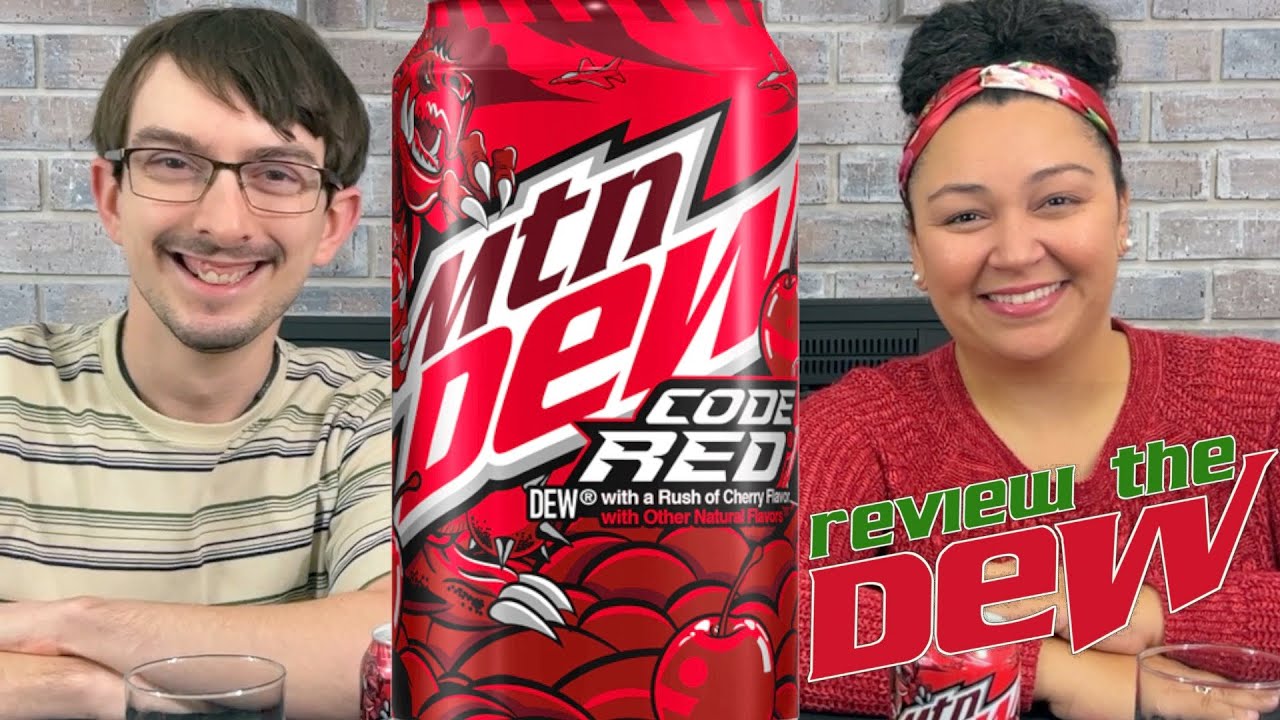 Mountain Dew: Code Red - Review the Dew - YouTube