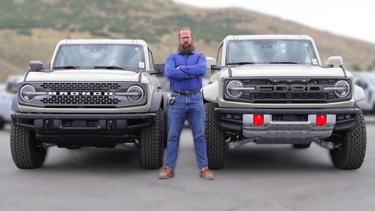 The Bronco Raptor is a SCAM! //2025 Bronco Raptor vs Bronco Badlands ...