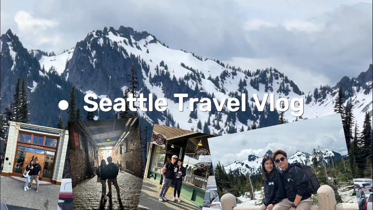 SEATTLE ROAD TRIP- 3 Days In Seattle - YouTube