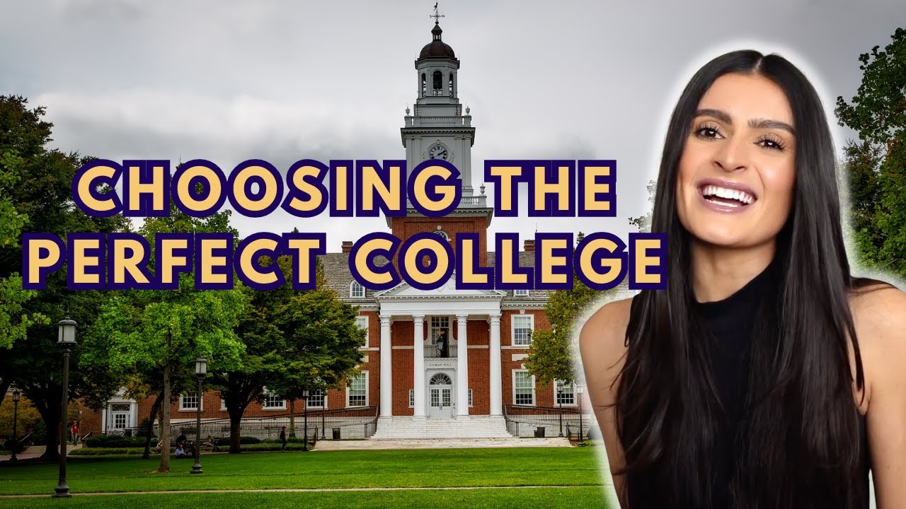 How to Choose the PERFECT College | College Guide - YouTube