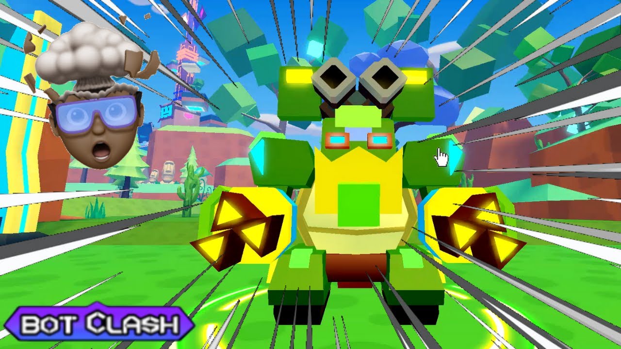 BOT CLASH??!! (Roblox Bot Clash) - YouTube