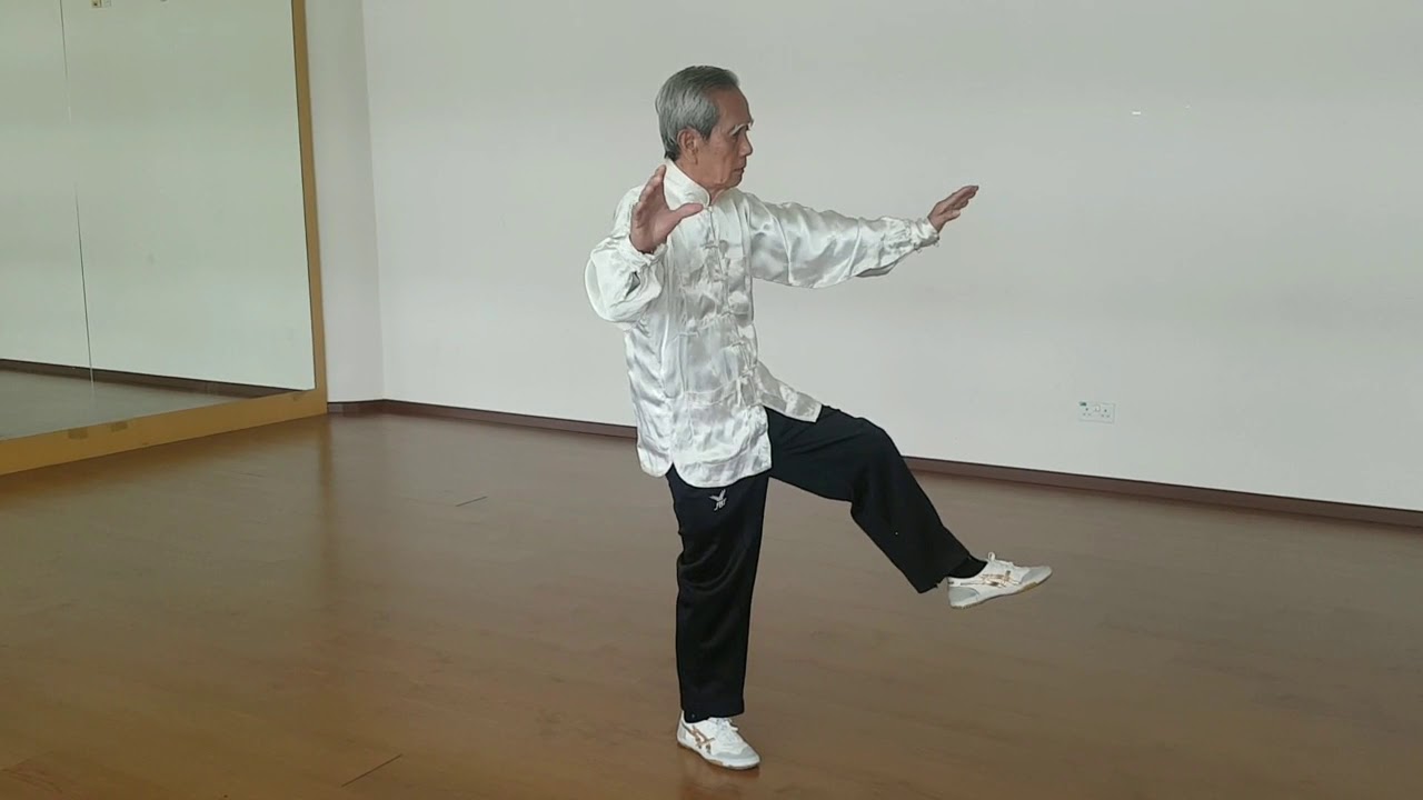 Cheng Taiji 37-Performed by Master Huang Ping Knar-S'pore Oct 2017 ...