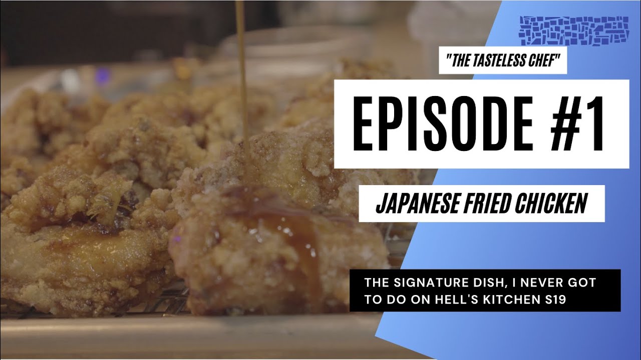 "The Tasteless Chef" Episode #1 - HK Japanese Fried Chicken - YouTube
