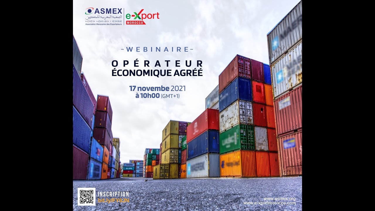 Opérateur Économique Agréé - YouTube