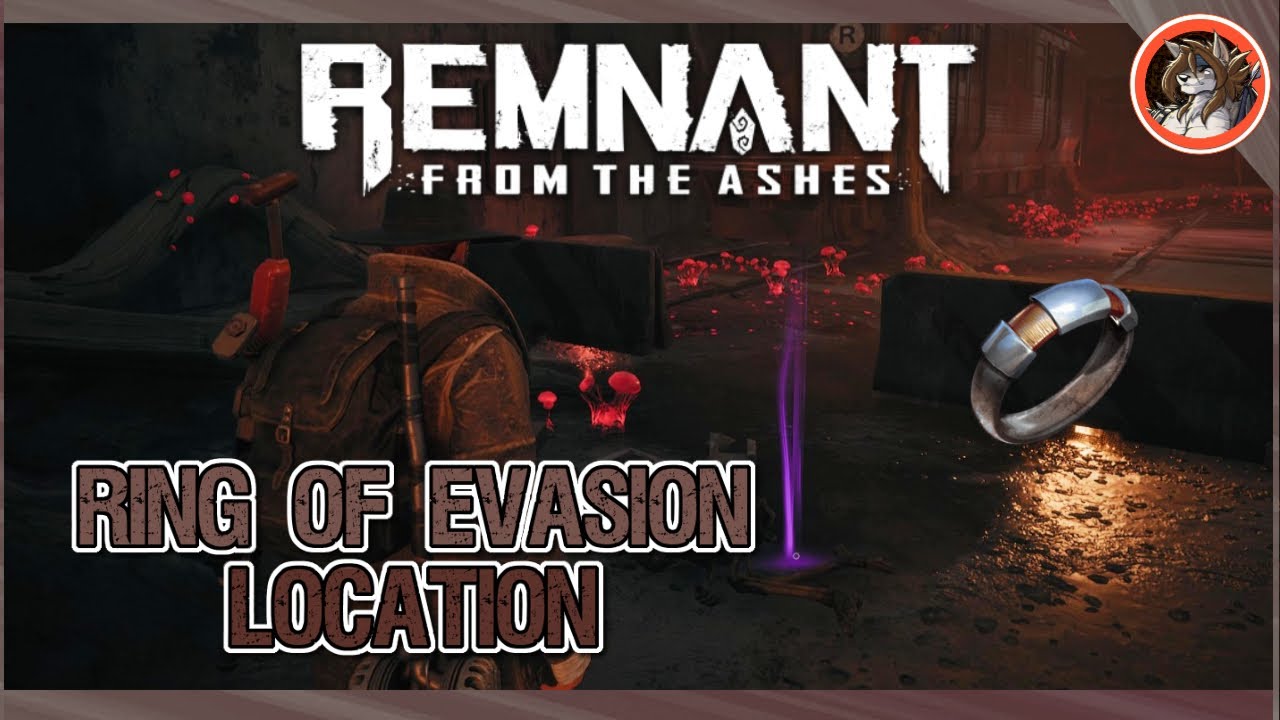 REMNANT: FROM THE ASHES - Ring of Evasion Location - YouTube