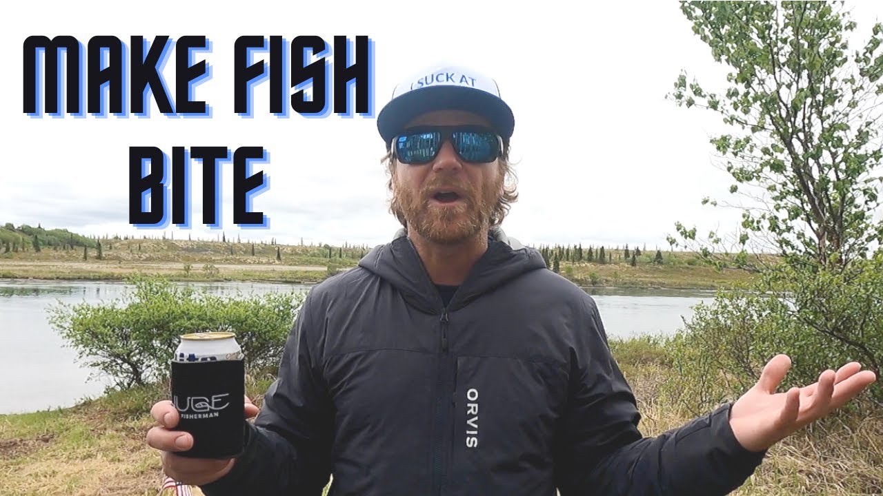How to MAKE FISH BITE - fly fishing - YouTube