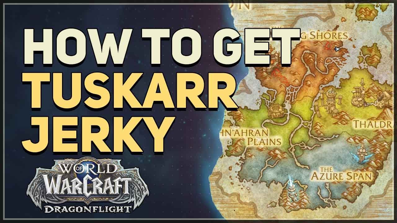 How to get Tuskarr Jerky WoW - YouTube