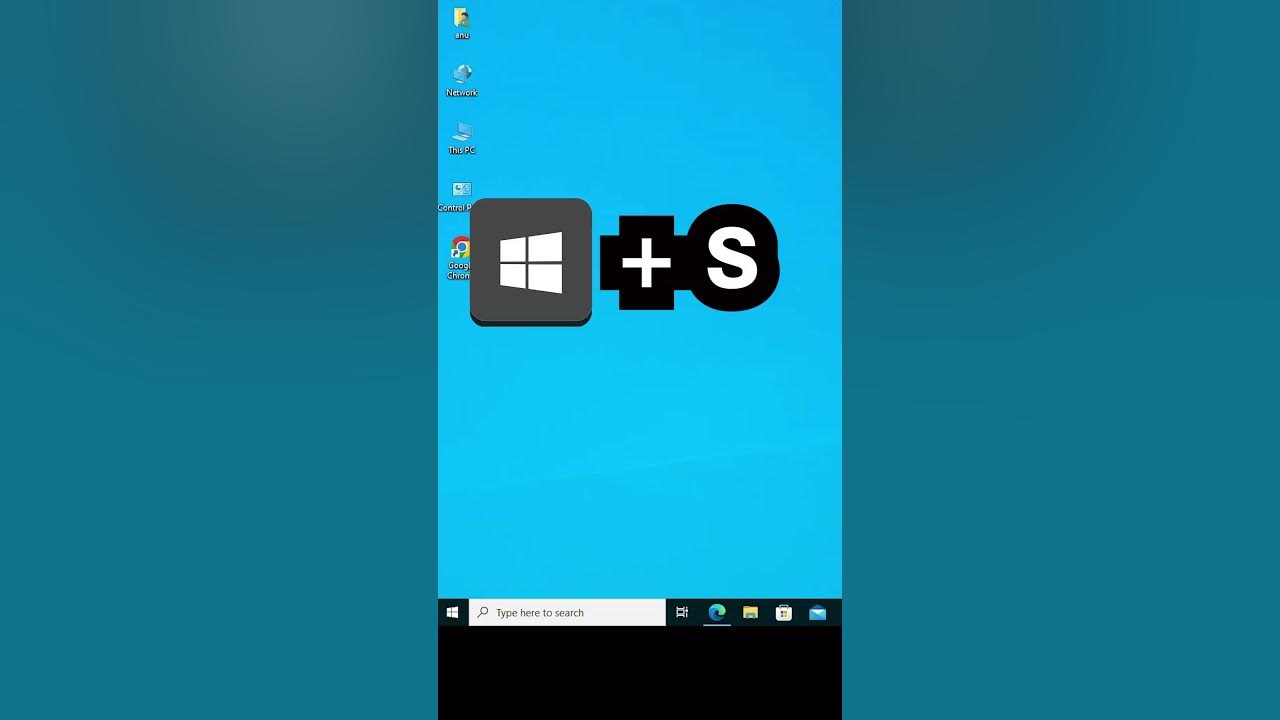 How to Open Search by Shortcut Key in Windows 10 - YouTube